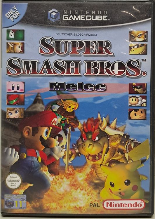 Super Smash Bros. Melee | Gamecube (Gebraucht) in Chur für CHF 33 – mit ...