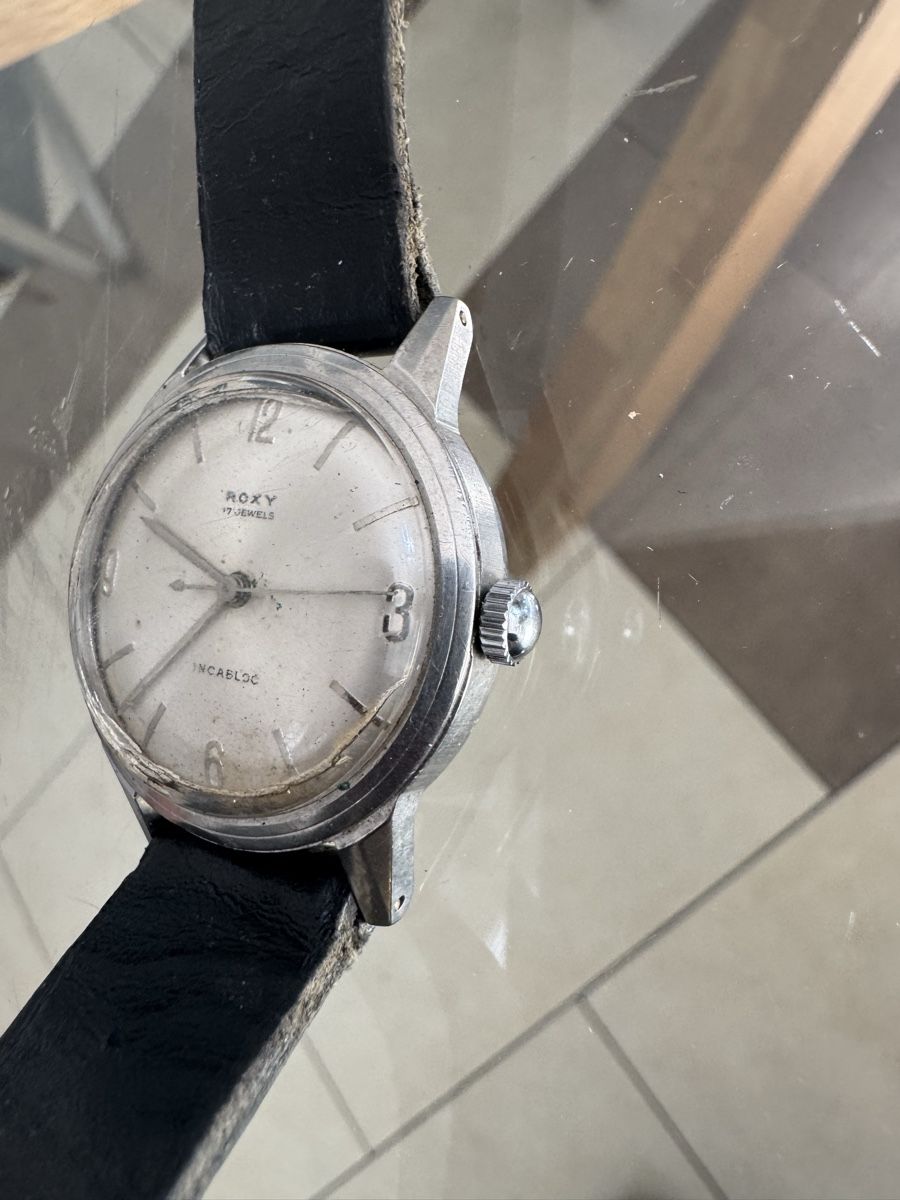 Montre Roxy Vintage 17 Jewels Incabloc - (D'occasion) à Biel/Bienne pour CHF 59 – avec livraison ...