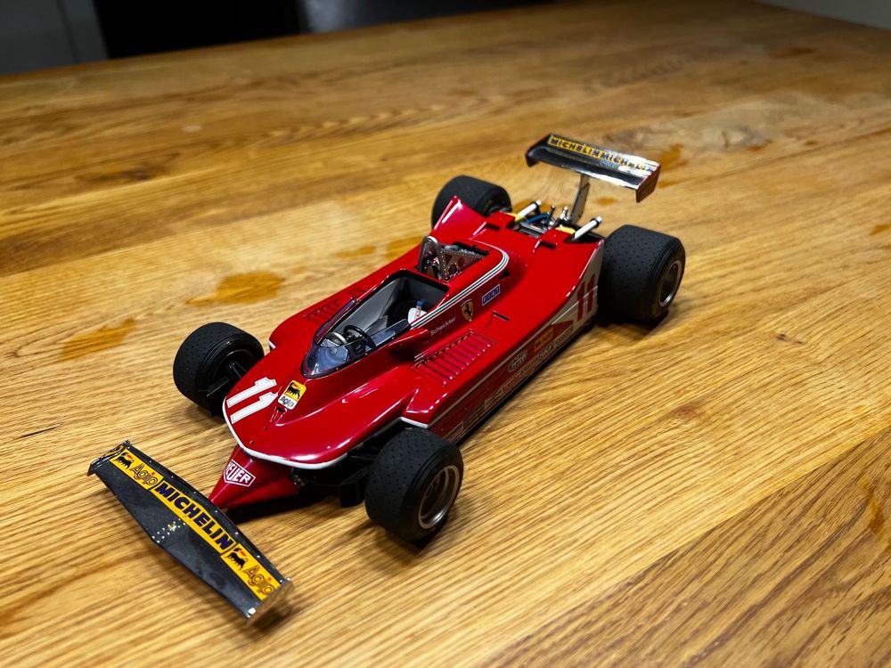 Exoto Ferrari 312 T4 Jody Scheckter 1:18 (Gebraucht) in Alten für CHF ...