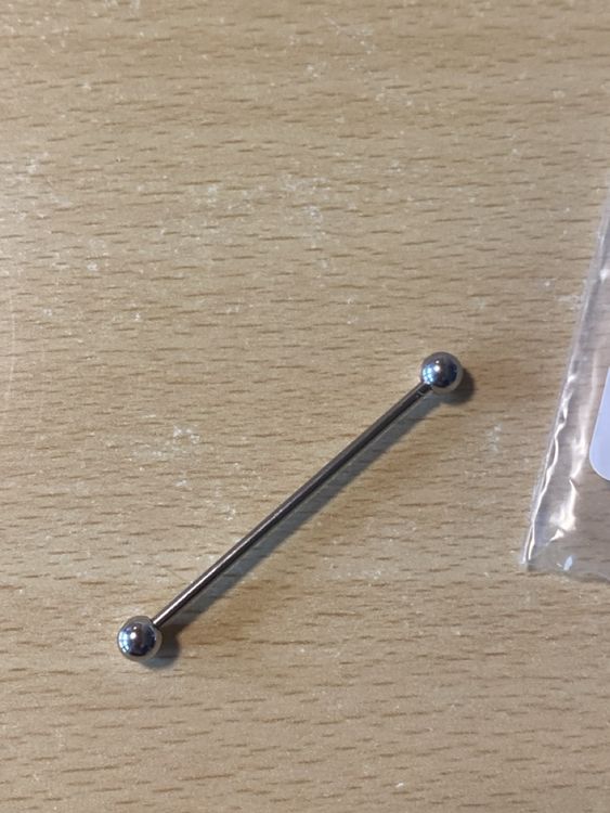 Piercing Stab 4cm Industrielpiercing (Neu (gemäss Beschreibung)) in ...