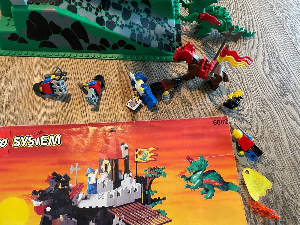1.- Lego Castle Dragon Knights 6082: Fire Breathing Fortress | Kaufen ...