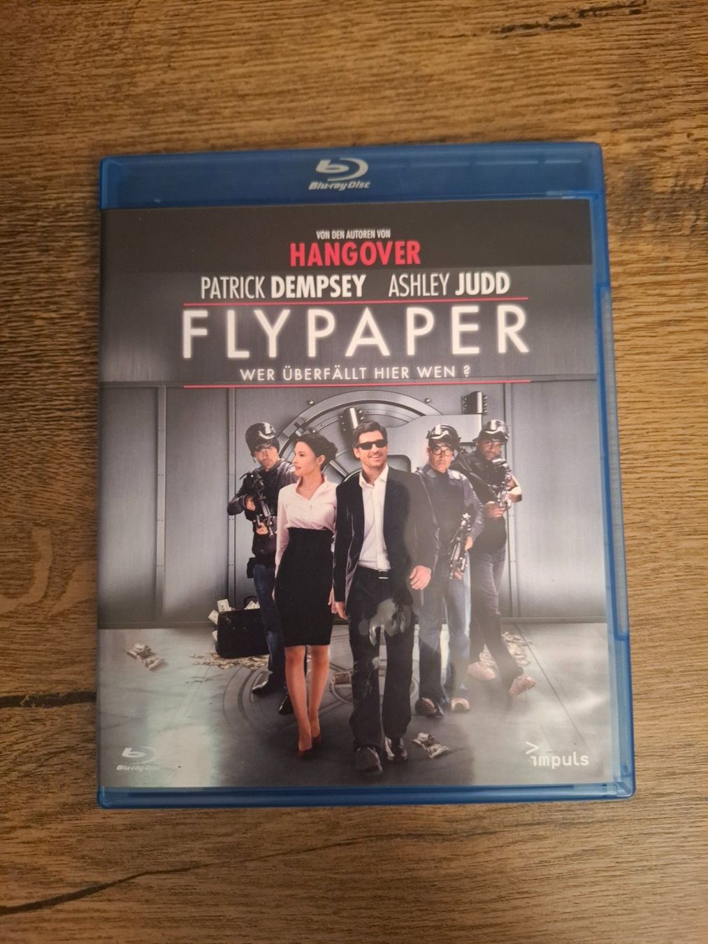 Flypaper - Wer überfällt hier wen? Blu-ray (Gebraucht) in Kollbrunn für ...