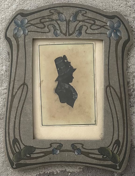 Antike Schattel Gemälde von Eine Edel Dame (Gebraucht) in Root für CHF ...
