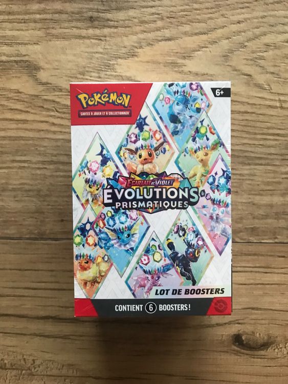 Pokémon Evolutions prismatiques Booster Bundle (N*2) « FR » (Neuf avec emballage d'origine) à ...