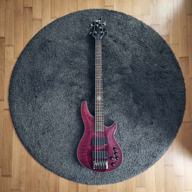 Schecter – Damien Elite 5, E-Bass | Kaufen auf Ricardo