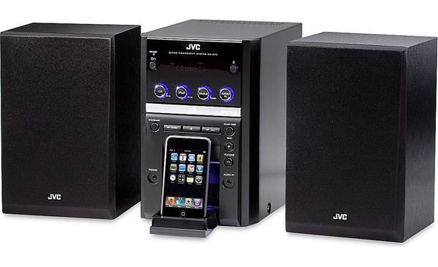 JVC-MICRO Hifi System CD RADIO RDS IPOT | Kaufen auf Ricardo