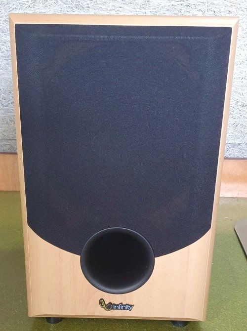 Infinity Alpha Junior Subwoofer (aktiv) | Kaufen auf Ricardo