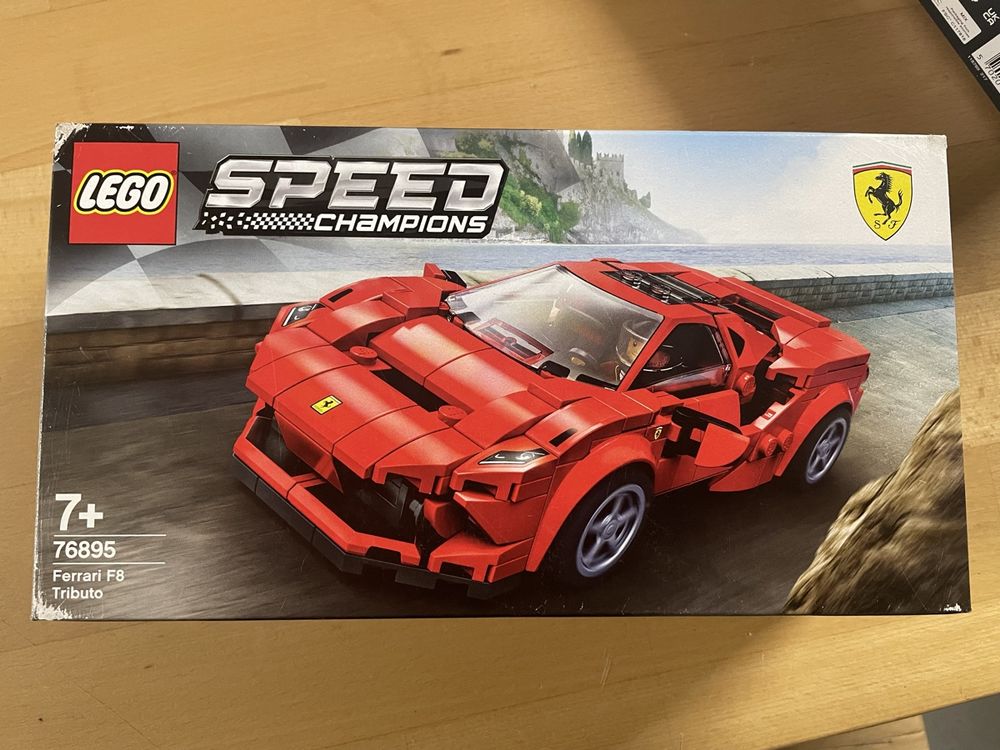 Lego 76895 Ferrari F8 Tributo Speed Champions ab 1 Fr.! (Neu (gemäss ...