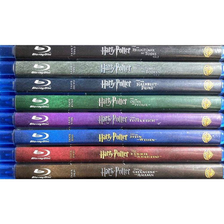 Harry Potter Complete Collection Box - 8 Filme - Blu-Ray | Kaufen auf Ricardo