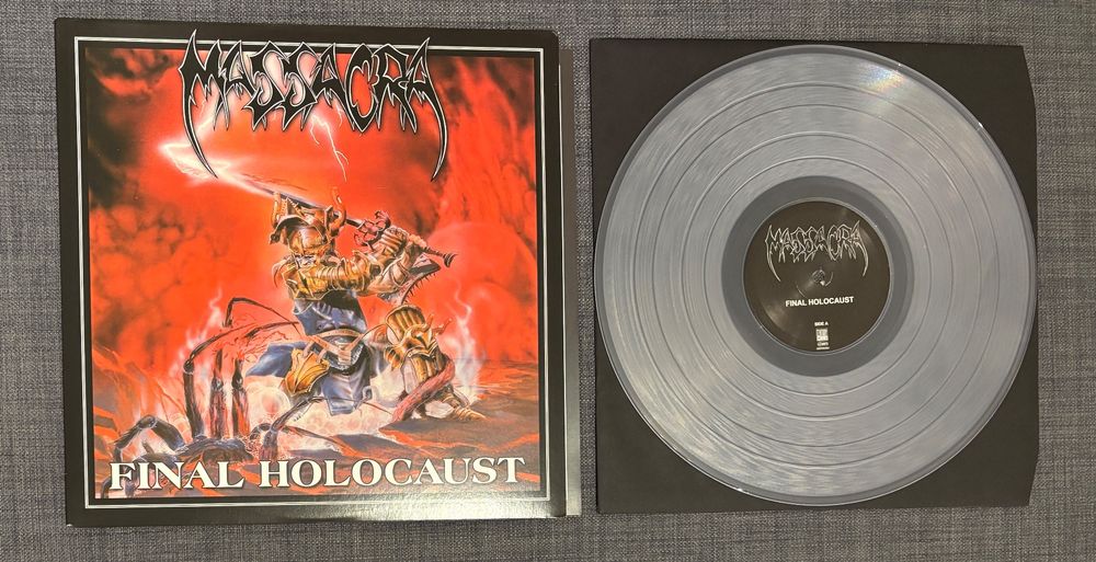 Massacra – Final Holocaust Thrash Metal Death Metal LP (Neu (gemäss ...