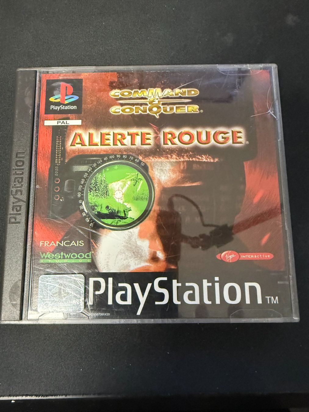 Command & Conquer Alerte Rouge - PS1 (D'occasion) à Pont-de-la-Morge ...