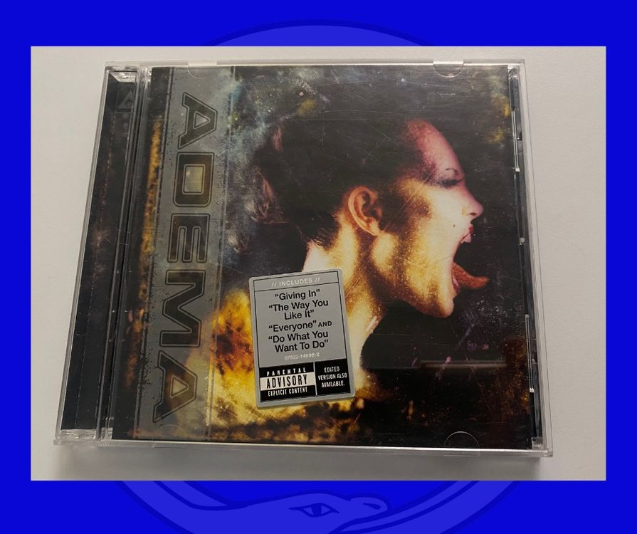Adema - Album CD - Rock Klassiker - Top Zustand - Rar (Gebraucht) in ...