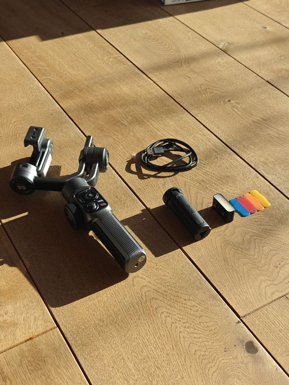 Zhiyun Smooth 5s handy gimbal (Gebraucht) in Radelfingen b. Aarberg für ...