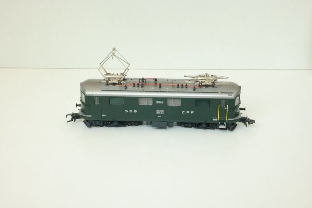 SBB Re 4/4 I 10040 Trix 22244 DCC Sound - lesen! (Neu (gemäss ...