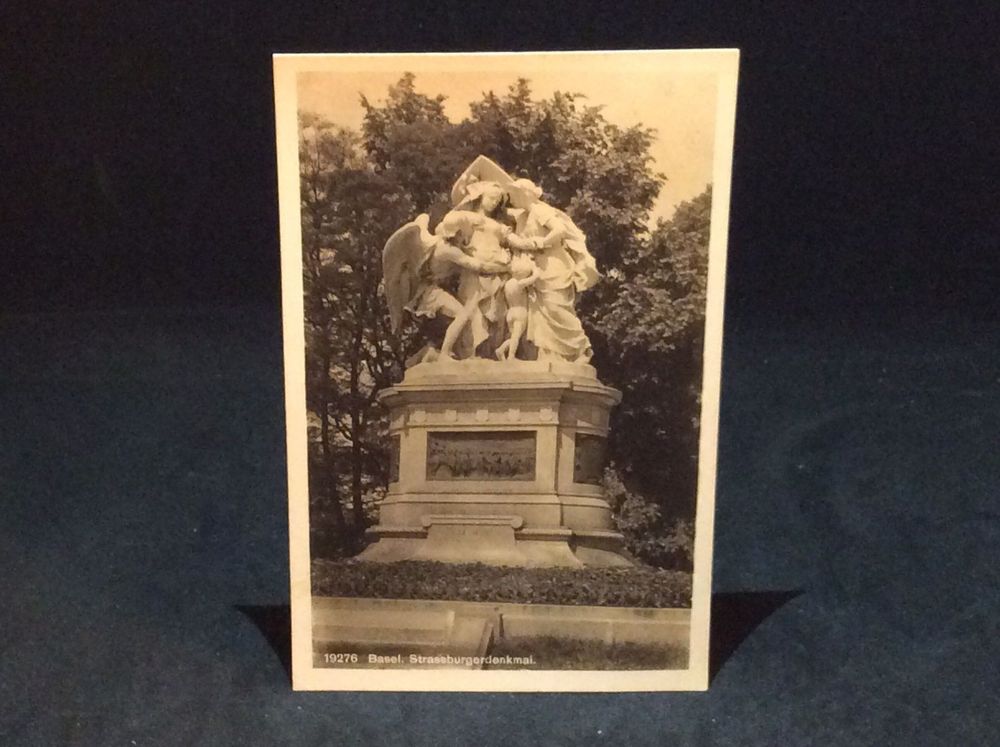 Basel. Strassburgerdenkmal (Gebraucht) in Widnau für CHF 1 – mit Lieferung auf Ricardo kaufen