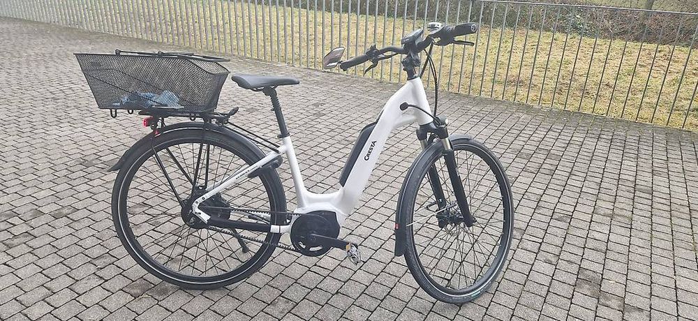 Cresta E-Bike 2500km Top Zustand mit Korb (Gebraucht) in Uster für CHF ...