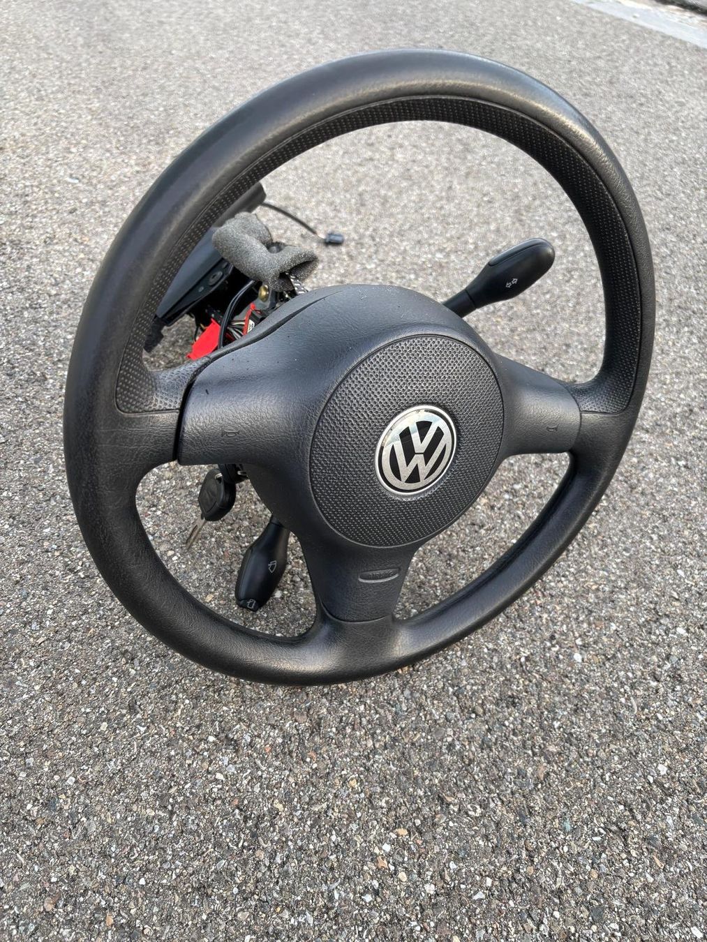 VW Polo Lenkrad, Lenkstange ect JG 2000 5 Door (Gebraucht) in Hauptwil ...