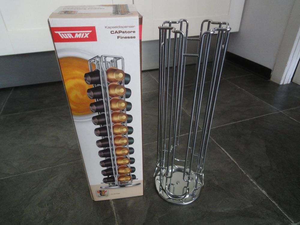 Kapseldispenser Turmix CAPstore Finese (Gebraucht) in Sevelen für CHF 5 ...