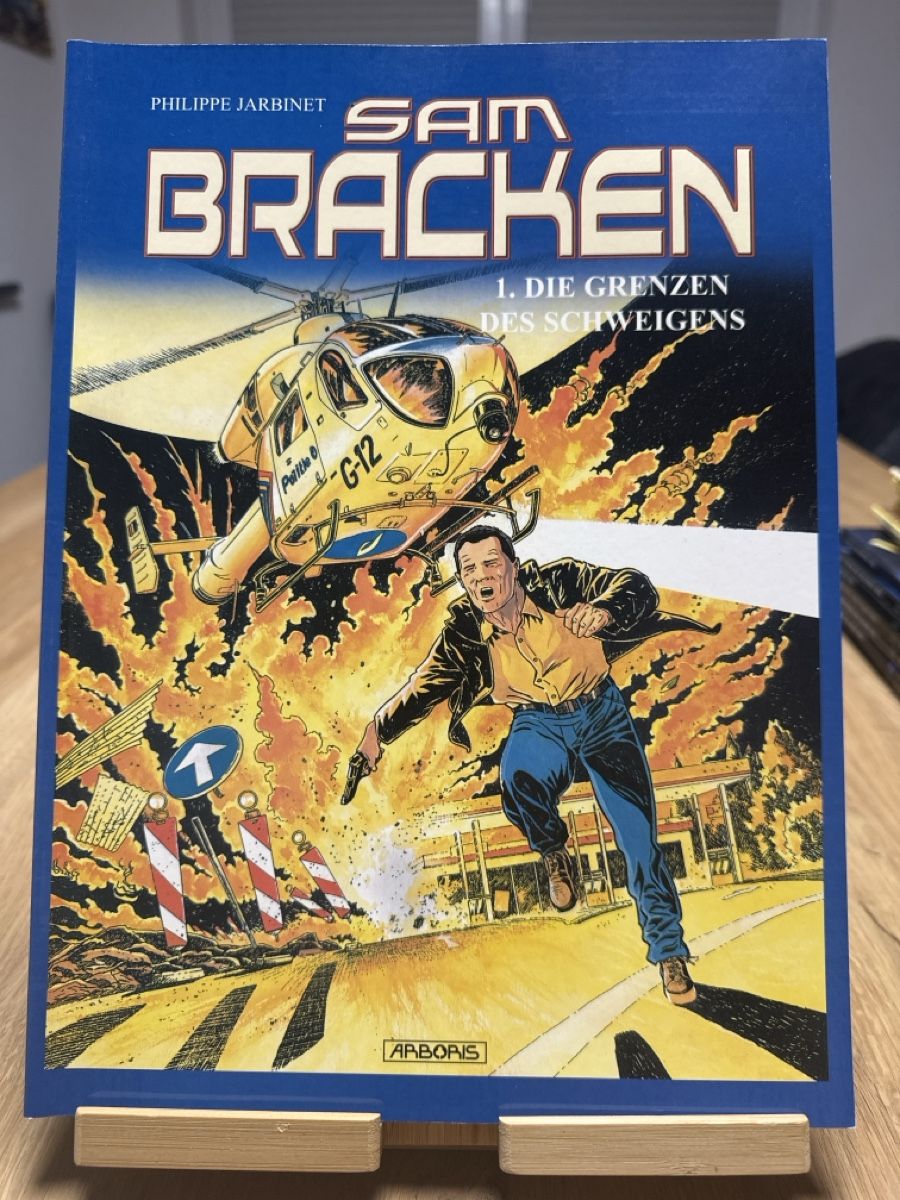 Sam Bracken, Band 1: Die Grenzen des Schweigens, Top! (Gebraucht) in ...