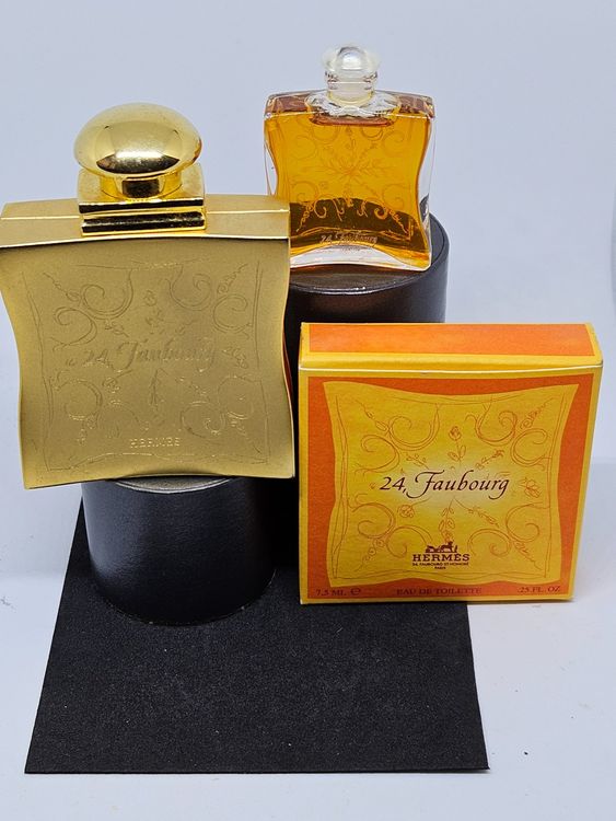 Hermès 24 faubourg vapo extrait vide et miniature edt 7.5ml (Neuf (Voir ...