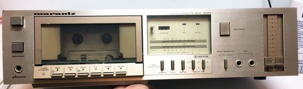 Marantz SD 320 Stereo Cassette Deck (Gebraucht) in Trimbach für CHF 150 ...