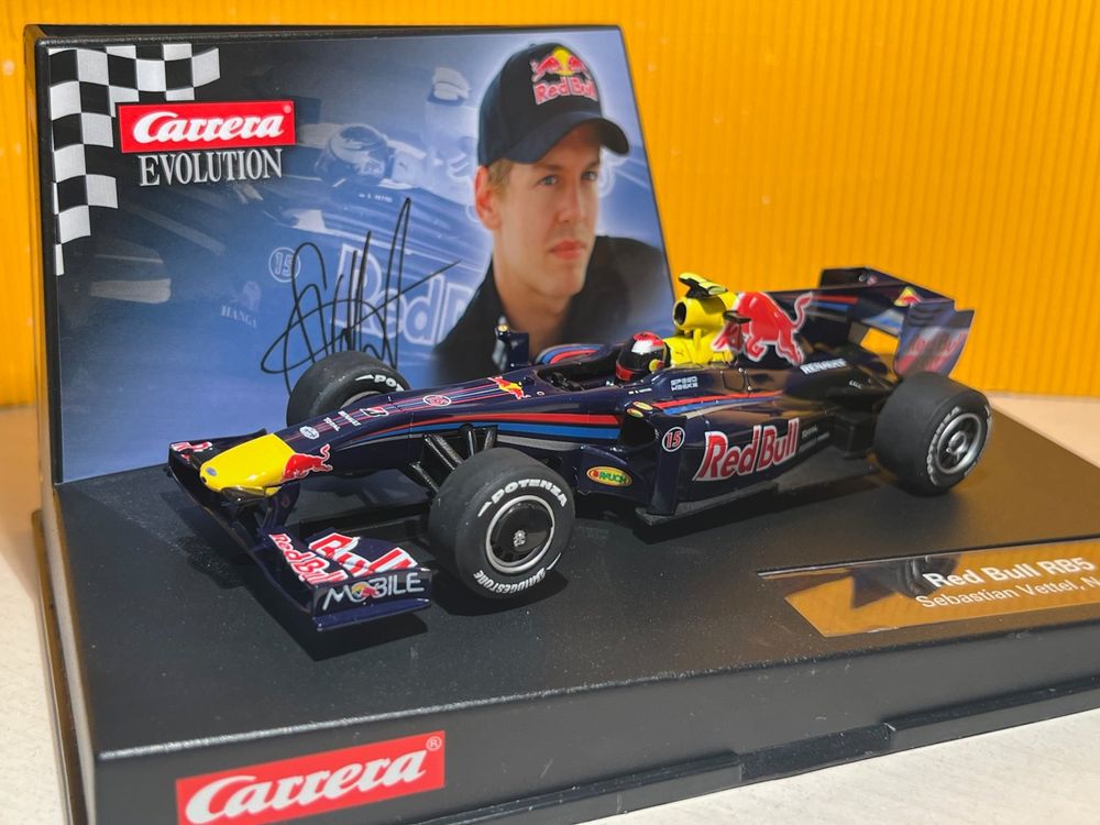 RED BULL RB5 «Sebastian Vettel – Nr. 15» Carrera Evolution 1 (Neuf ...