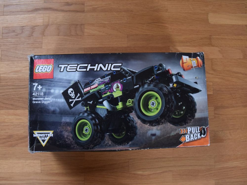 Lego Technic 42118 Monster Jam Grave Digger (Gebraucht) in Fislisbach ...
