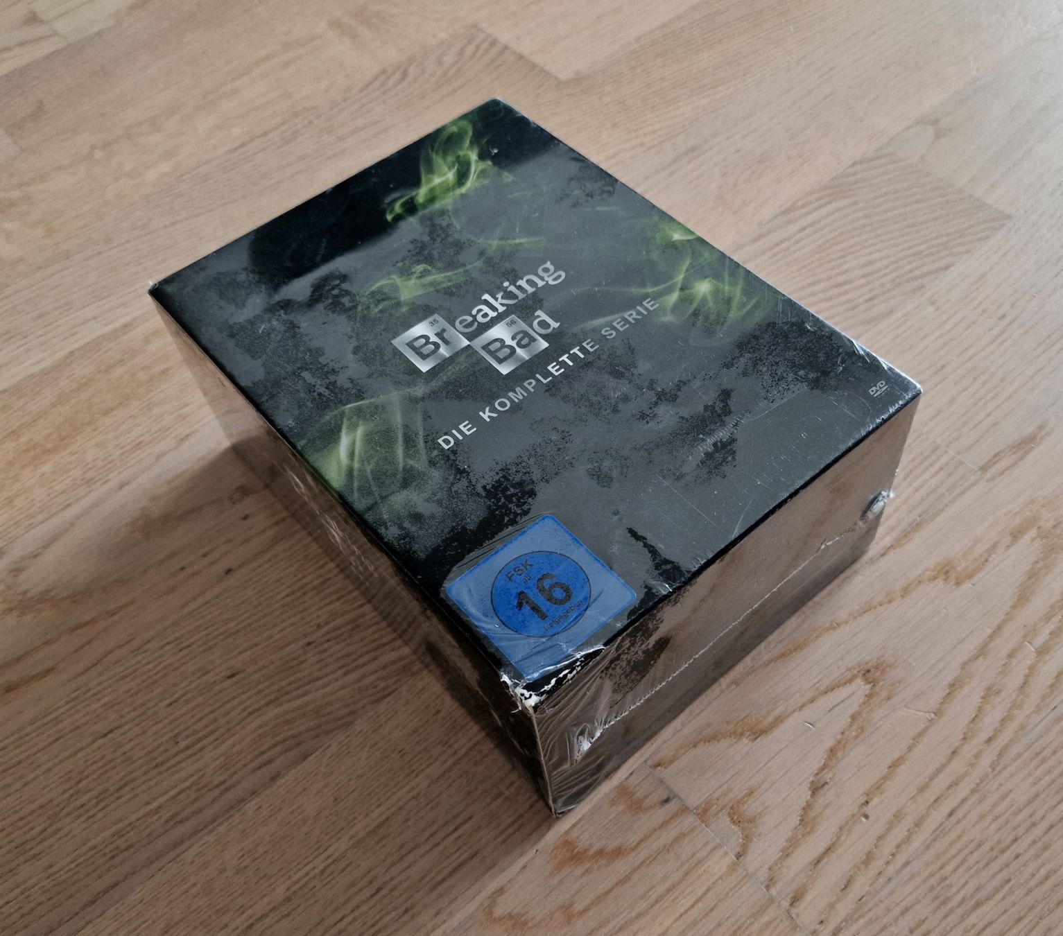 BREAKING BAD DVD BOX - Die komplette Serie - NEU & Sealed (Neu und ...