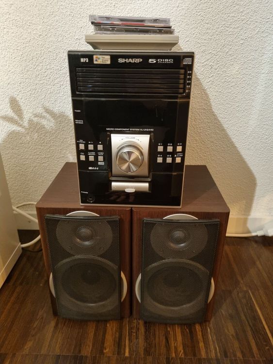 Sharp XL UR 250 H Hi-Fi Kompaktanlage | Kaufen auf Ricardo