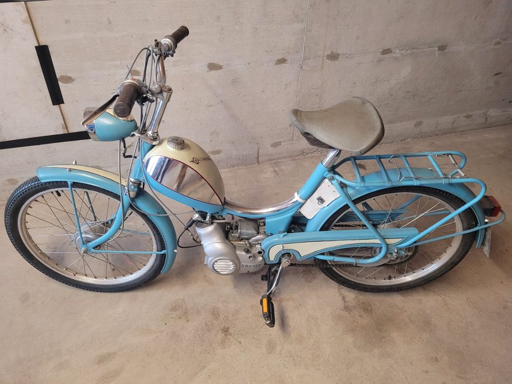 Mofa Rixe Sachs 502 / 2-Gang Handschaltung (Gebraucht) in Vilters für ...