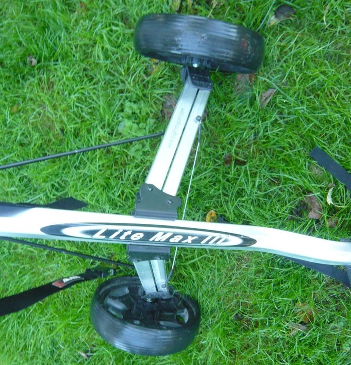 Big Max Lite Max III Golftrolley Drei-Rad (Gebraucht) in Ruggell für CHF 50 – mit Lieferung auf ...