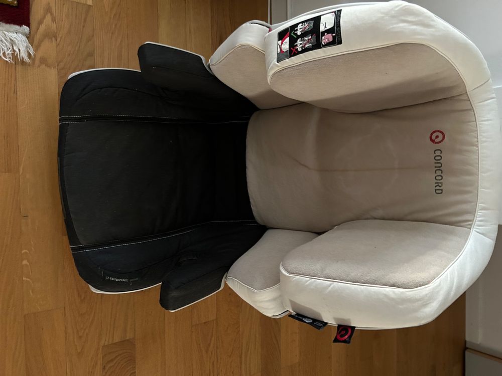 Concorde transformer XT car seat (Gebraucht) in Le Grand-Saconnex für ...
