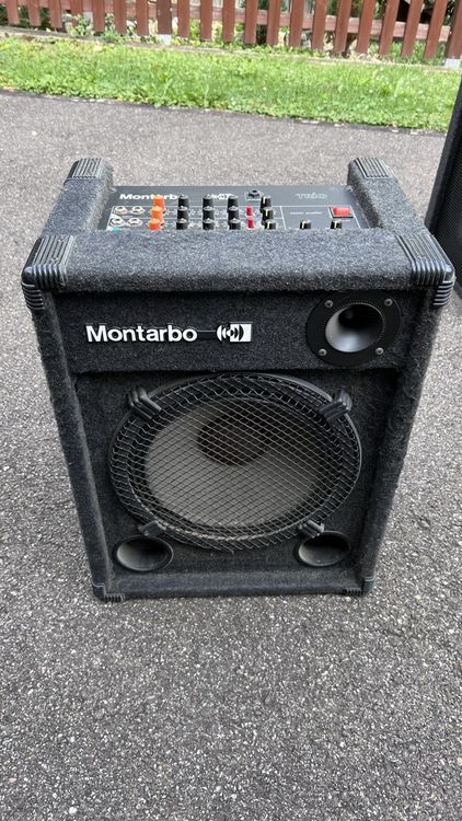 Montarbo TRIO Aktivbox mit Mischpult | Kaufen auf Ricardo