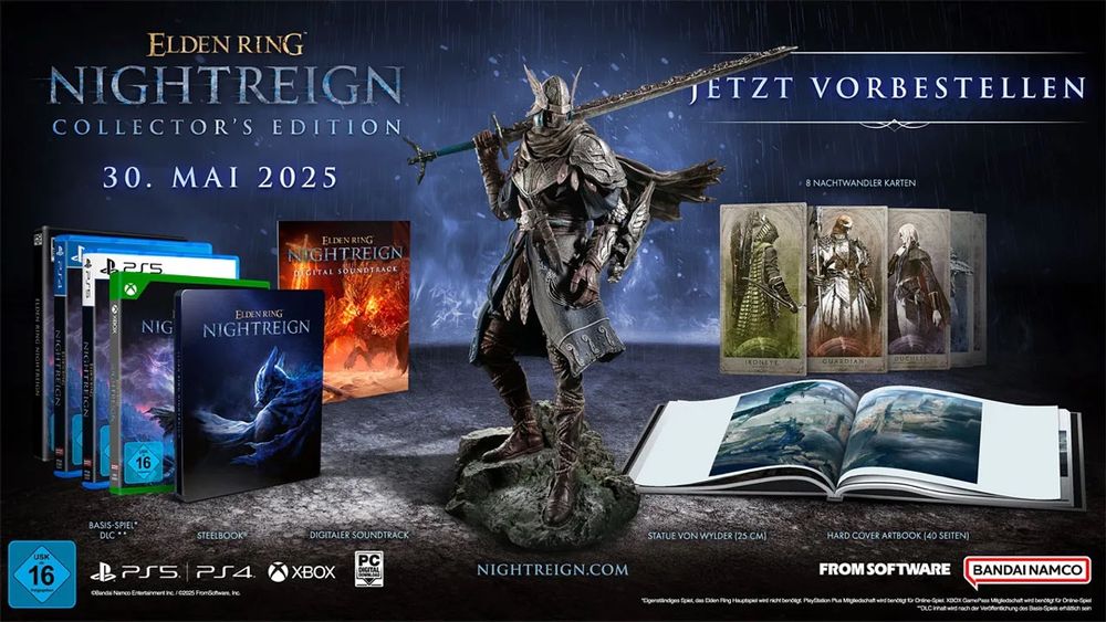 Elden Ring Nightreign Collectors Edition PC (Neu und originalverpackt) in Ibach für CHF 310 ...