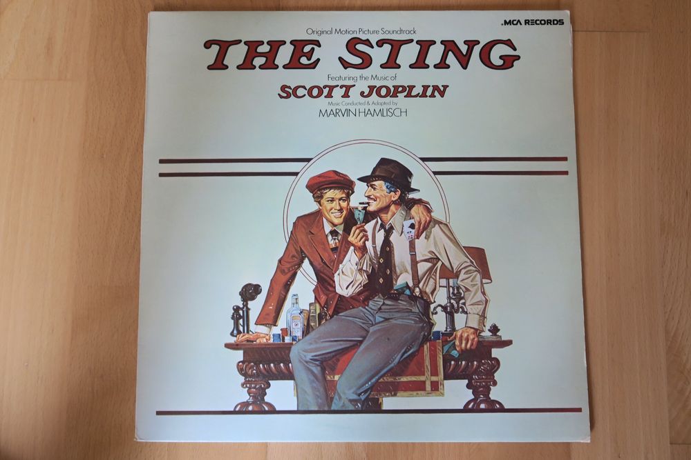 Der Clou - Original Filmmusik - (The Sting) (Gebraucht) in Thun für CHF ...