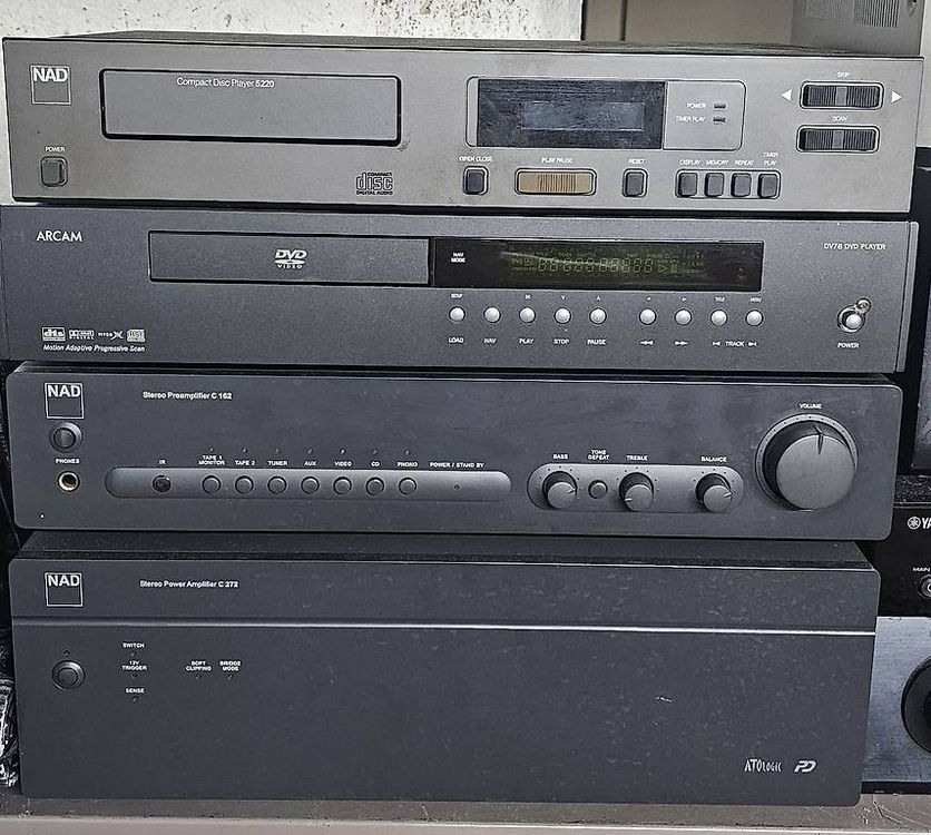 HI-FI verstärke Marke NAD (Gebraucht) in Dietlikon für CHF 255 – nur ...