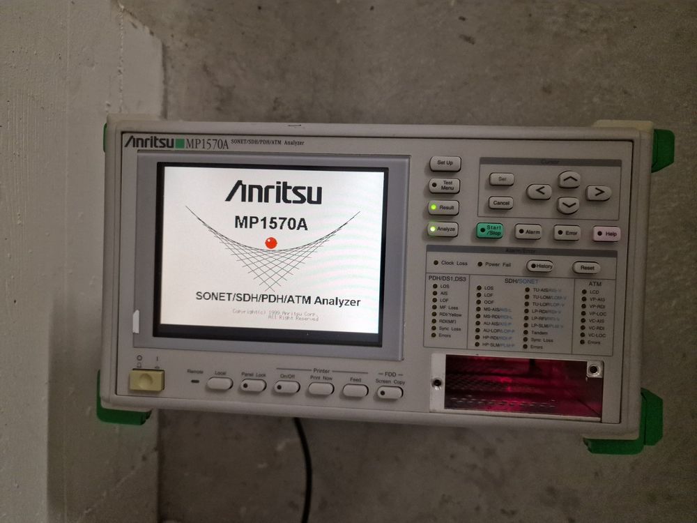 MP1570A SONET/SDH/PDH/ATM Analyzer (Gebraucht) in Gerlafingen für CHF ...