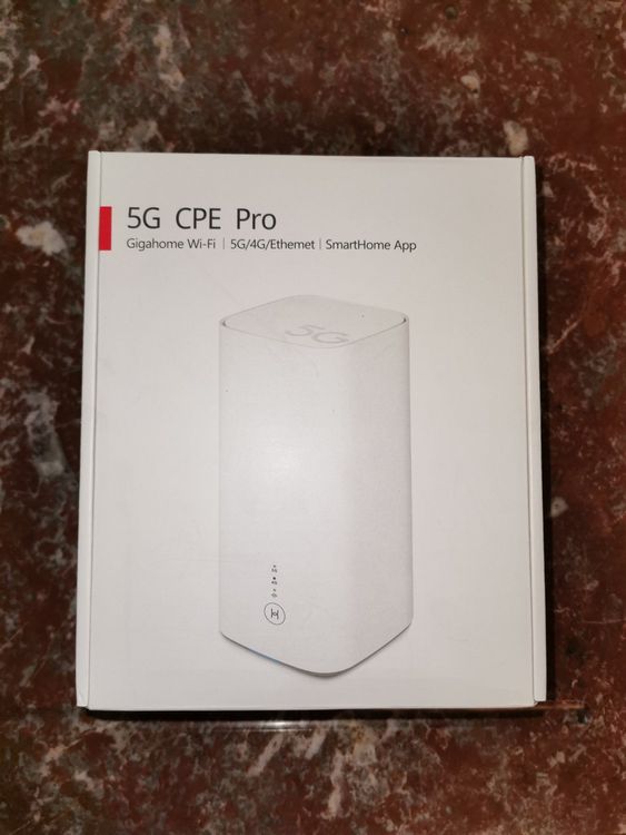 Modem Huawei 5G CPE Pro - modem 4G/5G et WIFI 6 (Neuf) (Neu und ...