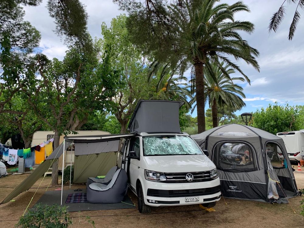 Vango Airhub Hexaway ll low, aufblasbares Zelt für VW Bus (Gebraucht ...