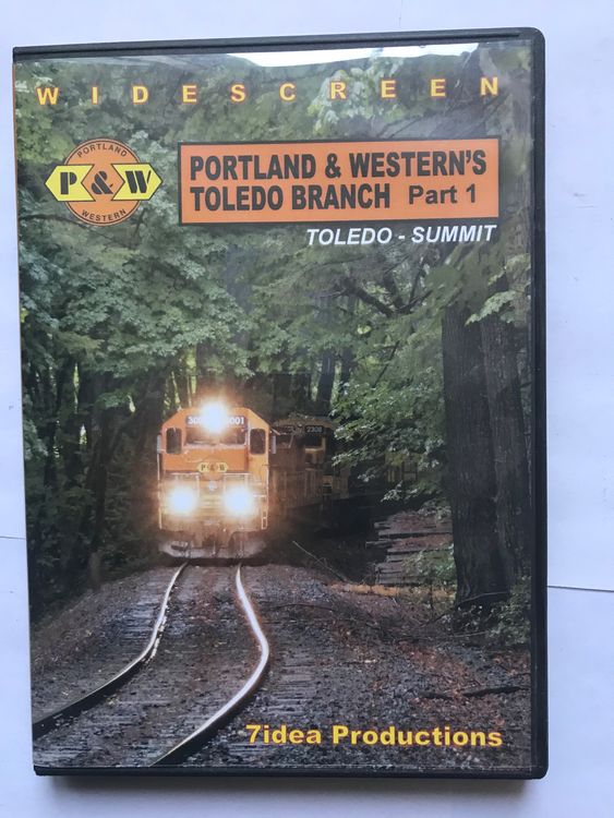 dvd, 7idea productions, „Portland& western‘s toledo branch“ | Kaufen ...