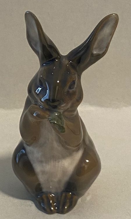 Copenhage Hase Skulptur aus Porzellan | Kaufen auf Ricardo