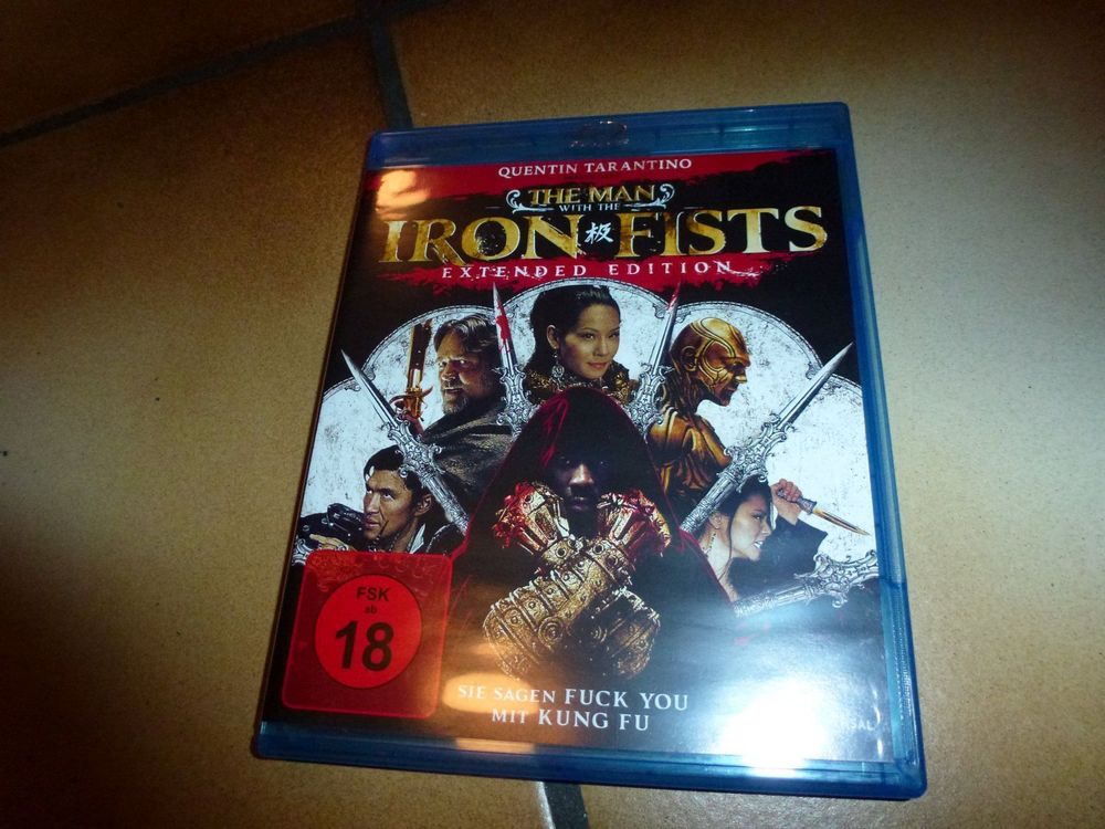 The Man with the Irion Fists BLU-RAY | Kaufen auf Ricardo