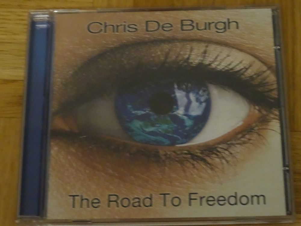 Chris de Burgh - The Road to Freedom CD | Kaufen auf Ricardo