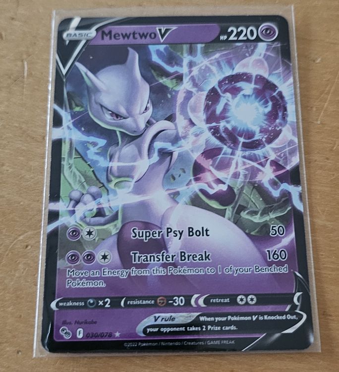 Mewtwo V | Kaufen auf Ricardo