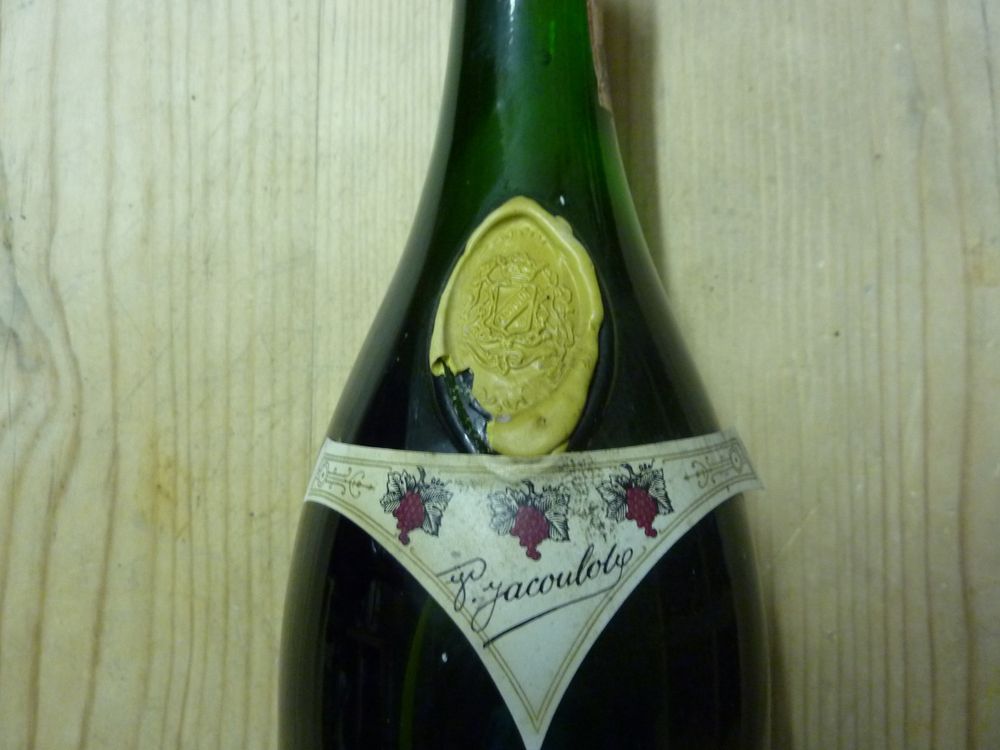 1 grosse Flasche Grappa Marc extra Egrappé ungeöffnet (Gebraucht) in ...