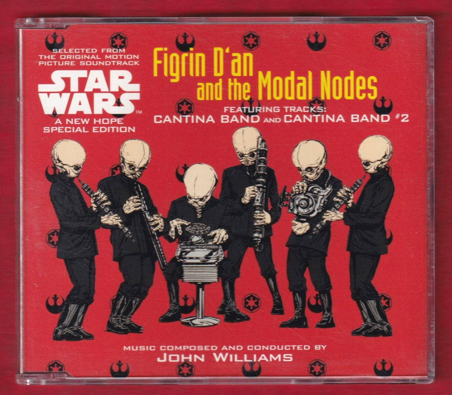John Williams - Figrin D'An And The Modal Nodes (CD) (Gebraucht) in ...