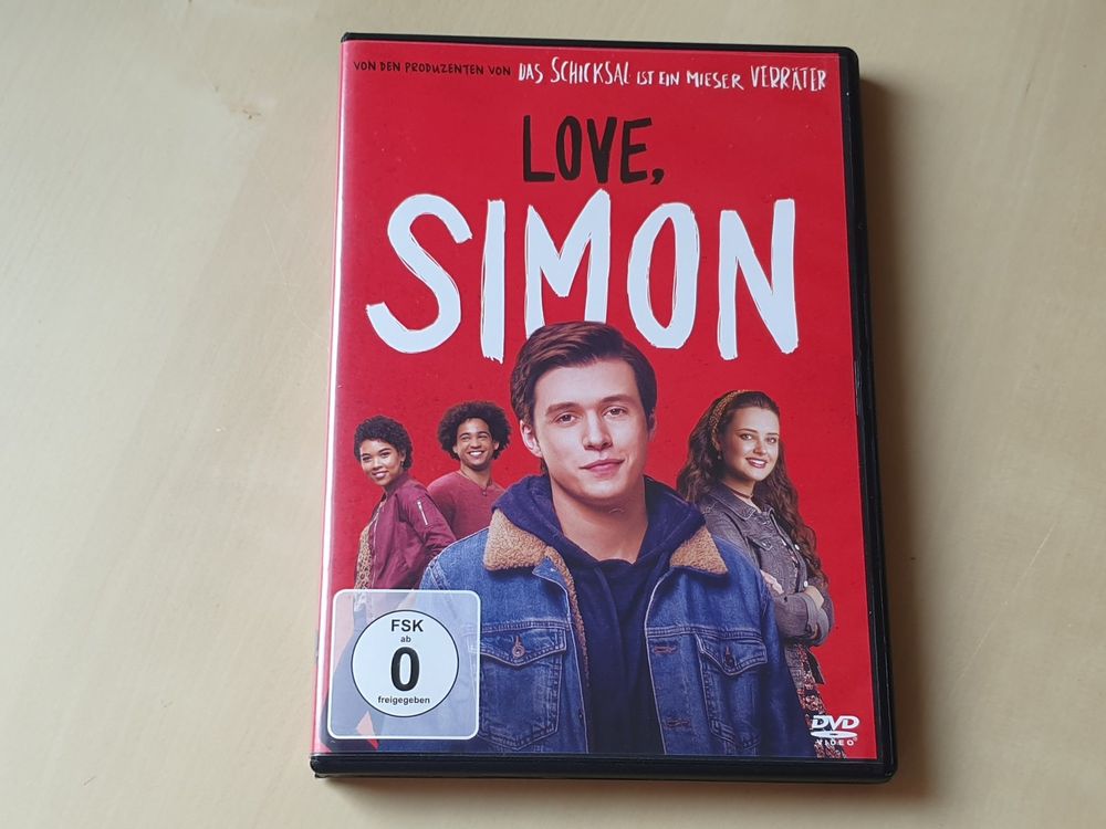 Love Simon (Gebraucht) in Stansstad für CHF 4.5 – mit Lieferung auf ...