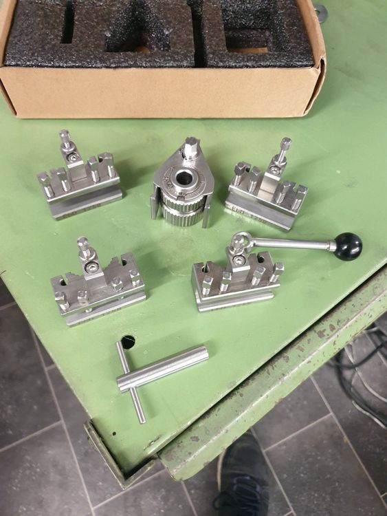 Multifix Schnellwechsel Stahlhalter Set (Neu (gemäss Beschreibung)) in ...