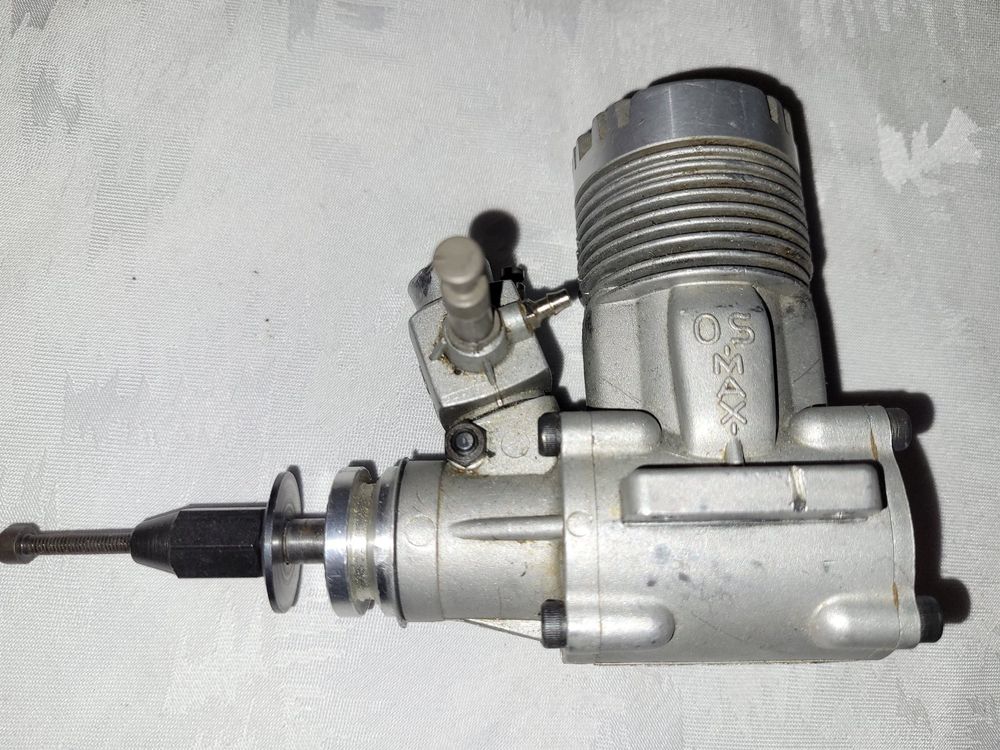 OS MAX 61, 10 ccm. 2-Takt Motor gebraucht (Gebraucht) in Winterthur für CHF 35 – nur Abholung ...
