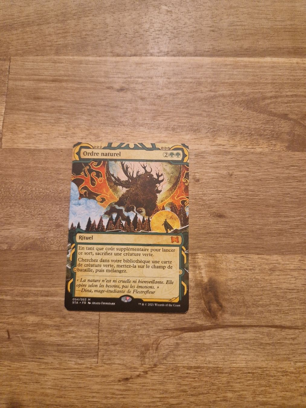 Magic The Gathering: Natural Order (French Strixhaven) (Neu (gemäss ...